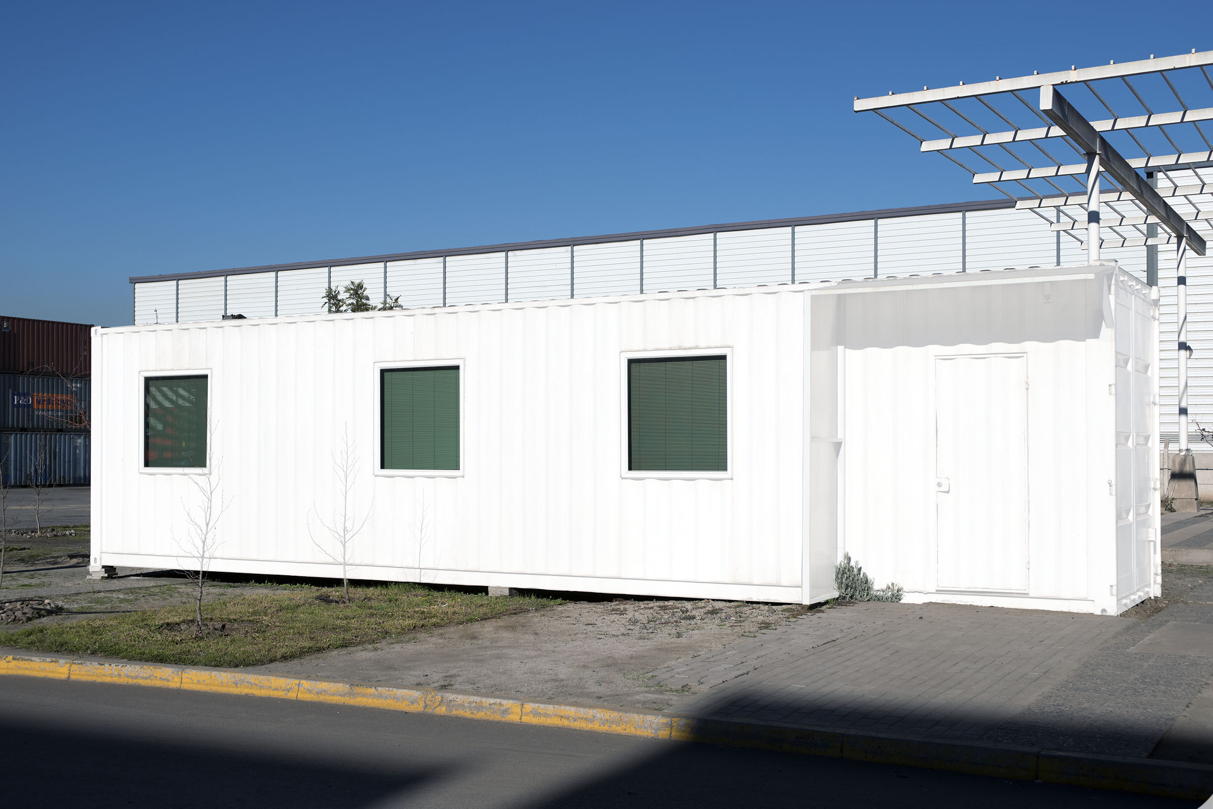 OFICINA - Contenedores Agunsa